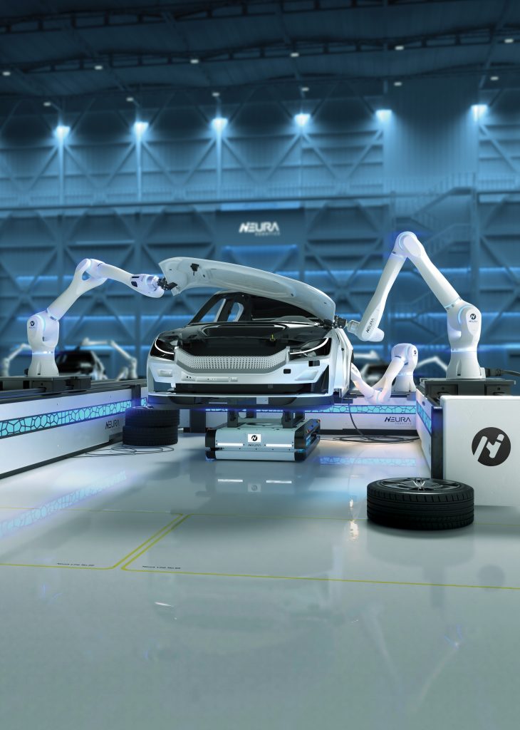 MAiRA - NEURA Robotics