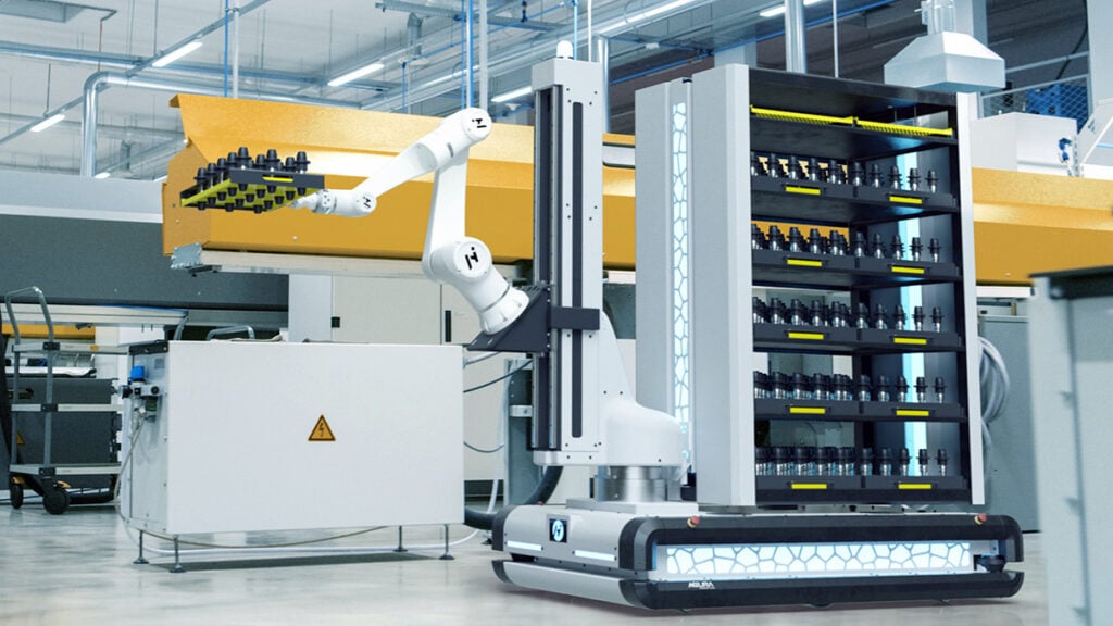 LARA – The Lightweight Agile Robotic Assistant. - Neura Robotics