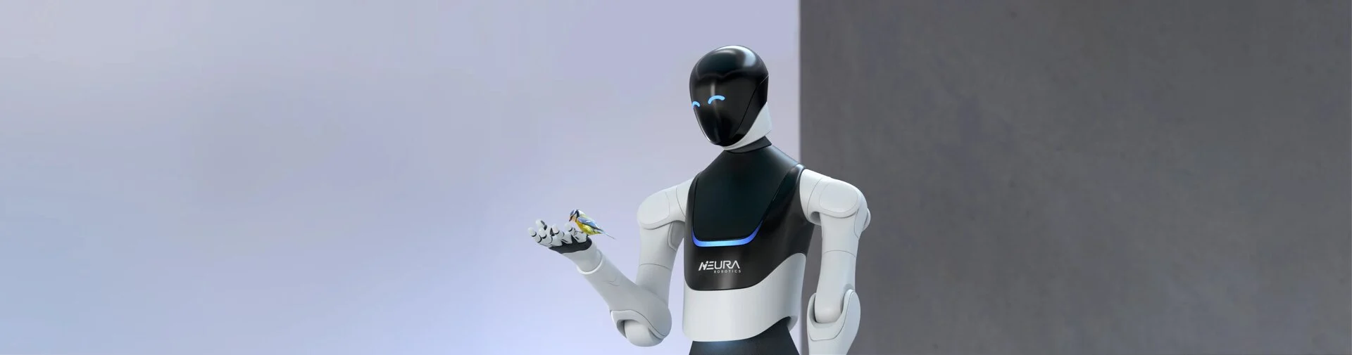 One of its kind. This is 4NE-1. - Neura Robotics