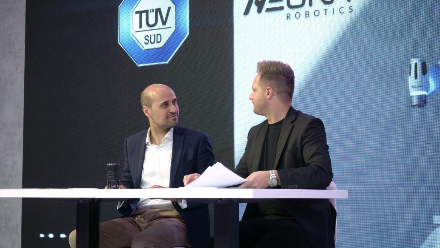 TÜV SÜD and NEURA ROBOTICS launch collaboration for European testing ...