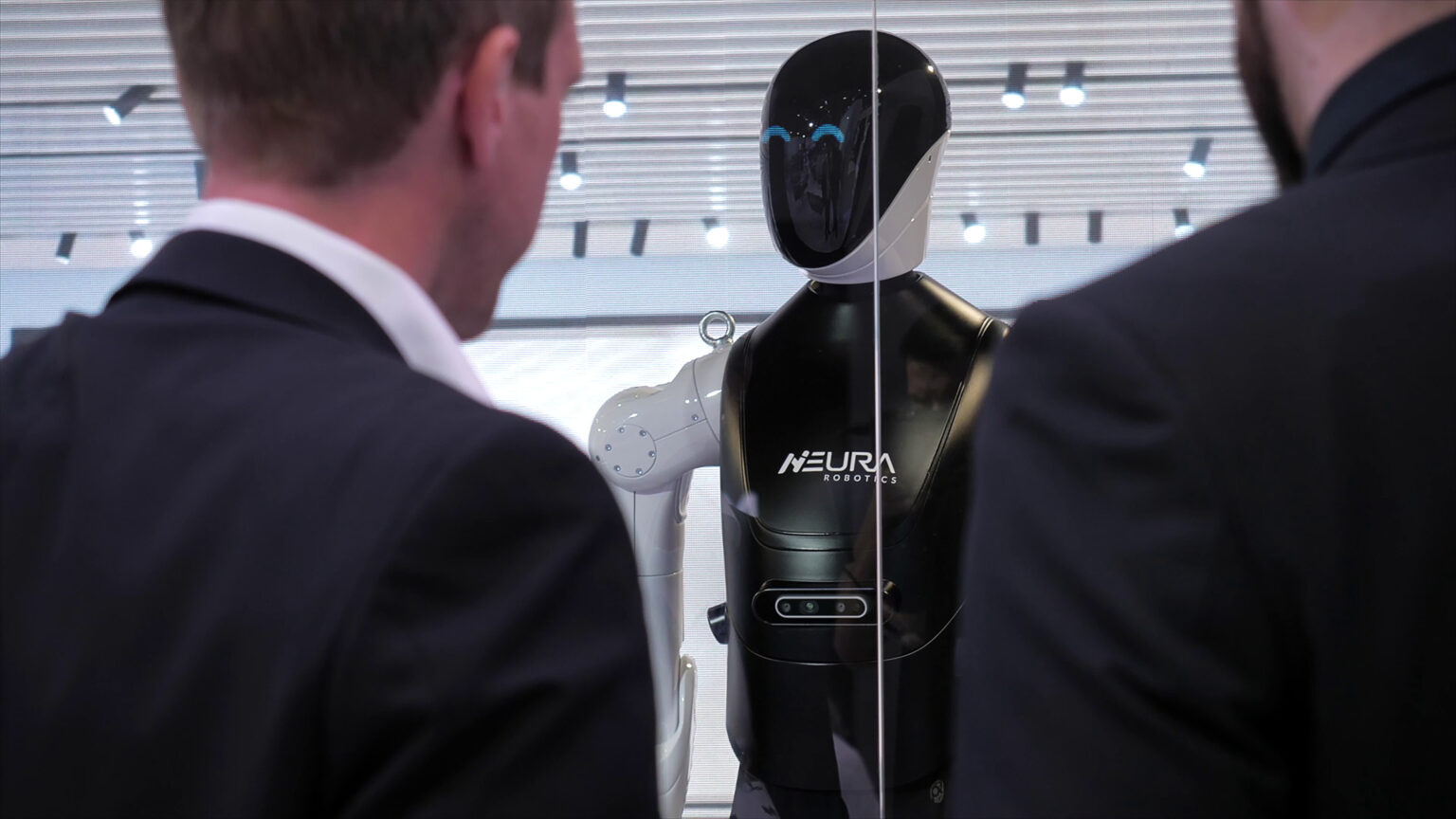 European high-tech shooting star Neura Robotics raises $55 million in ...