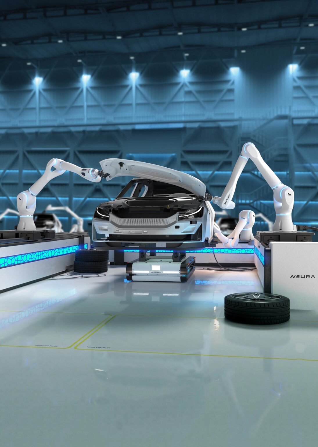 MAiRA - NEURA Robotics