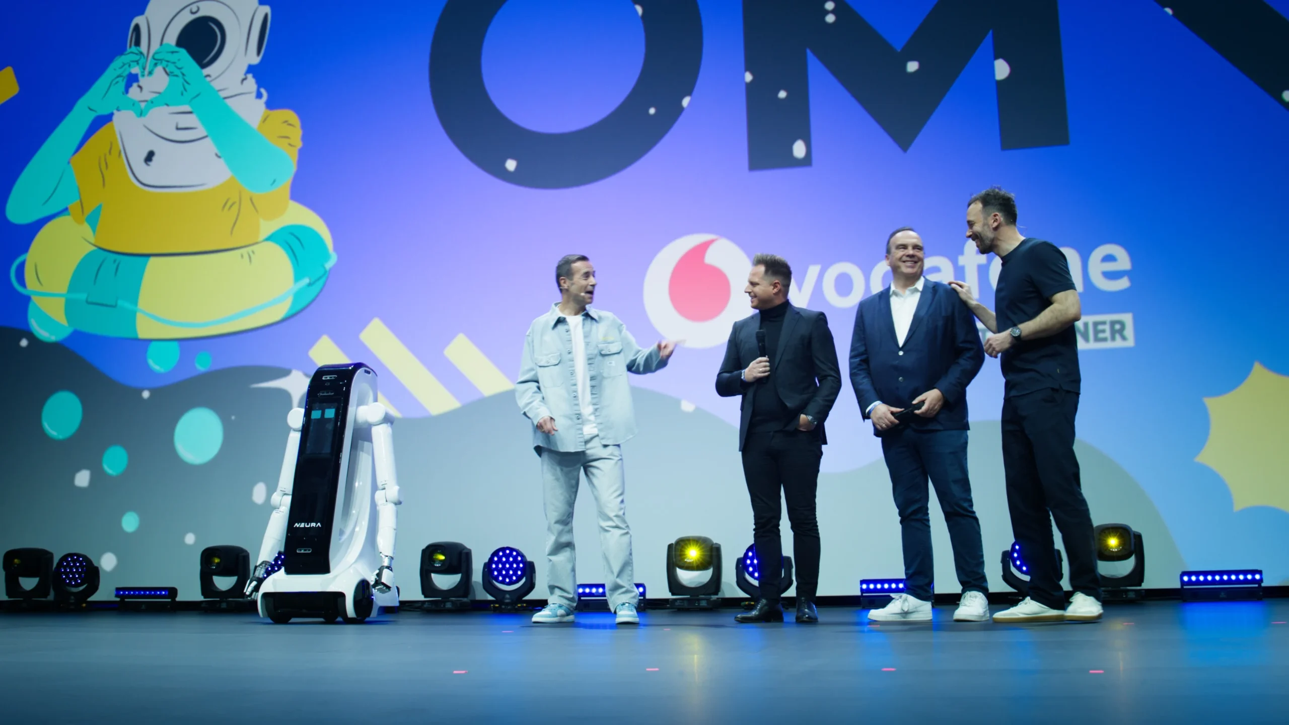 Preview: New MiPA generation presented at OMR - Neura Robotics