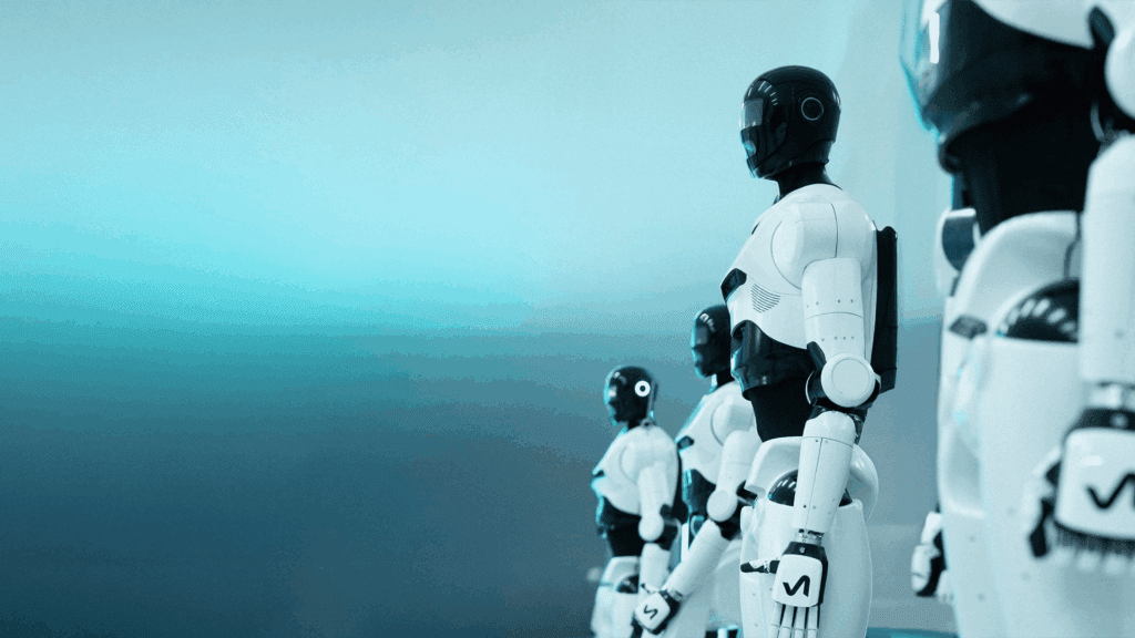 Humanoid Robot 4NE1 for Work and Life | NEURA Robotics