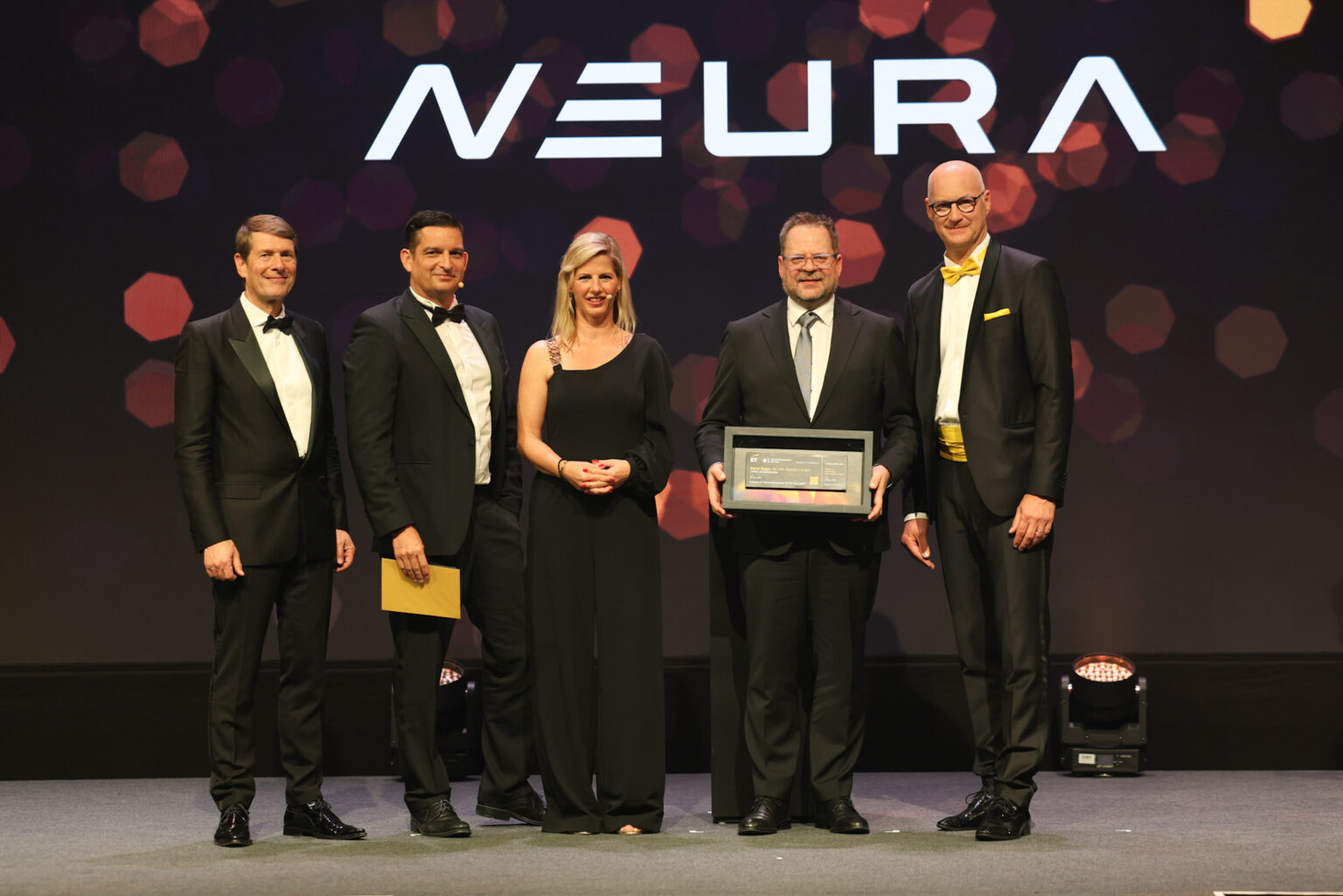 NEURA Robotics honored for Innovation in Cognitive Robotics