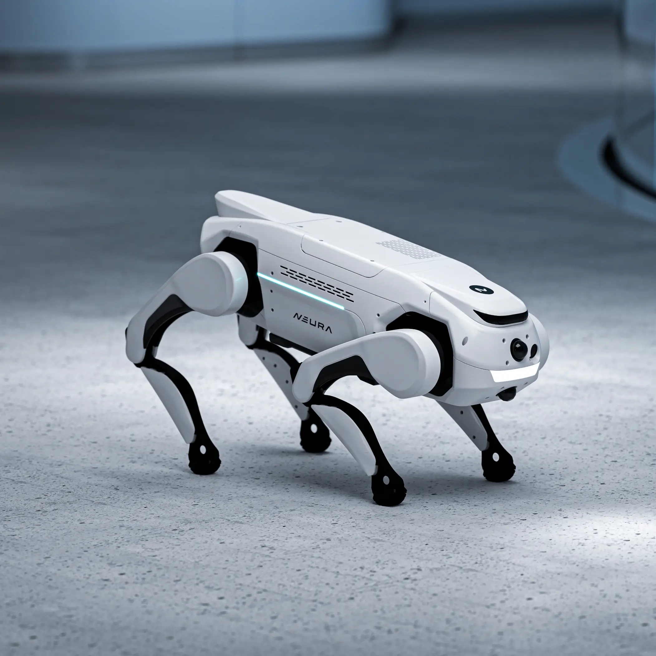 Reserve Quadruped, four-legged Explorer Robot | NEURA Robotics